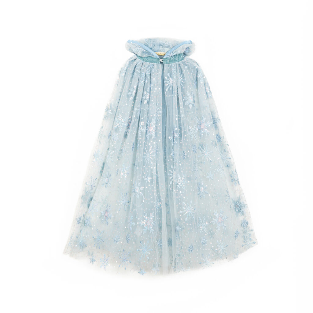 The Ice Princess Embroidered Cape - Blue - Ratatam Official Website
