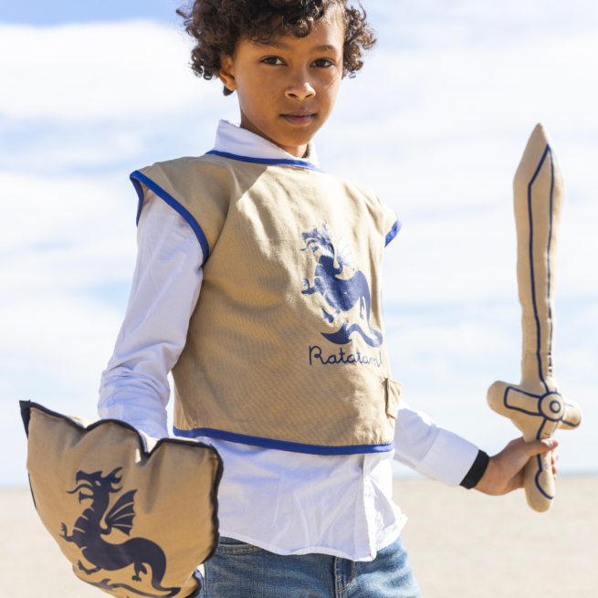 Kit chevalier bleu - Ratatam Site Officiel