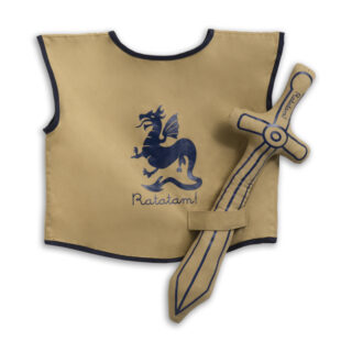 Kit chevalier bleu - Ratatam Site Officiel