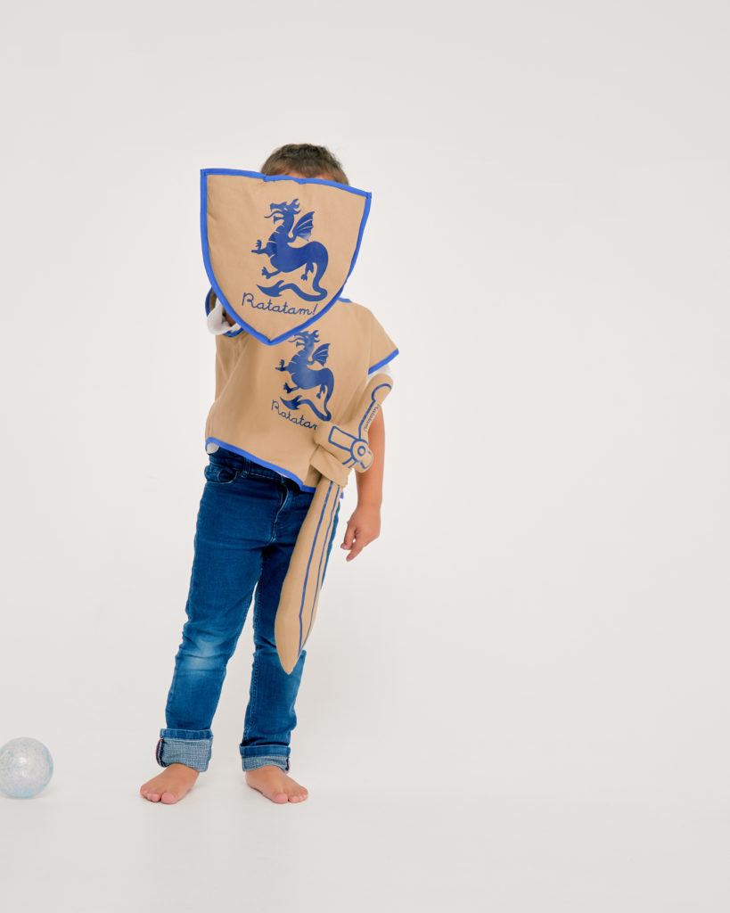 Le Kit Chevalier - Bleu - Ratatam Site Officiel