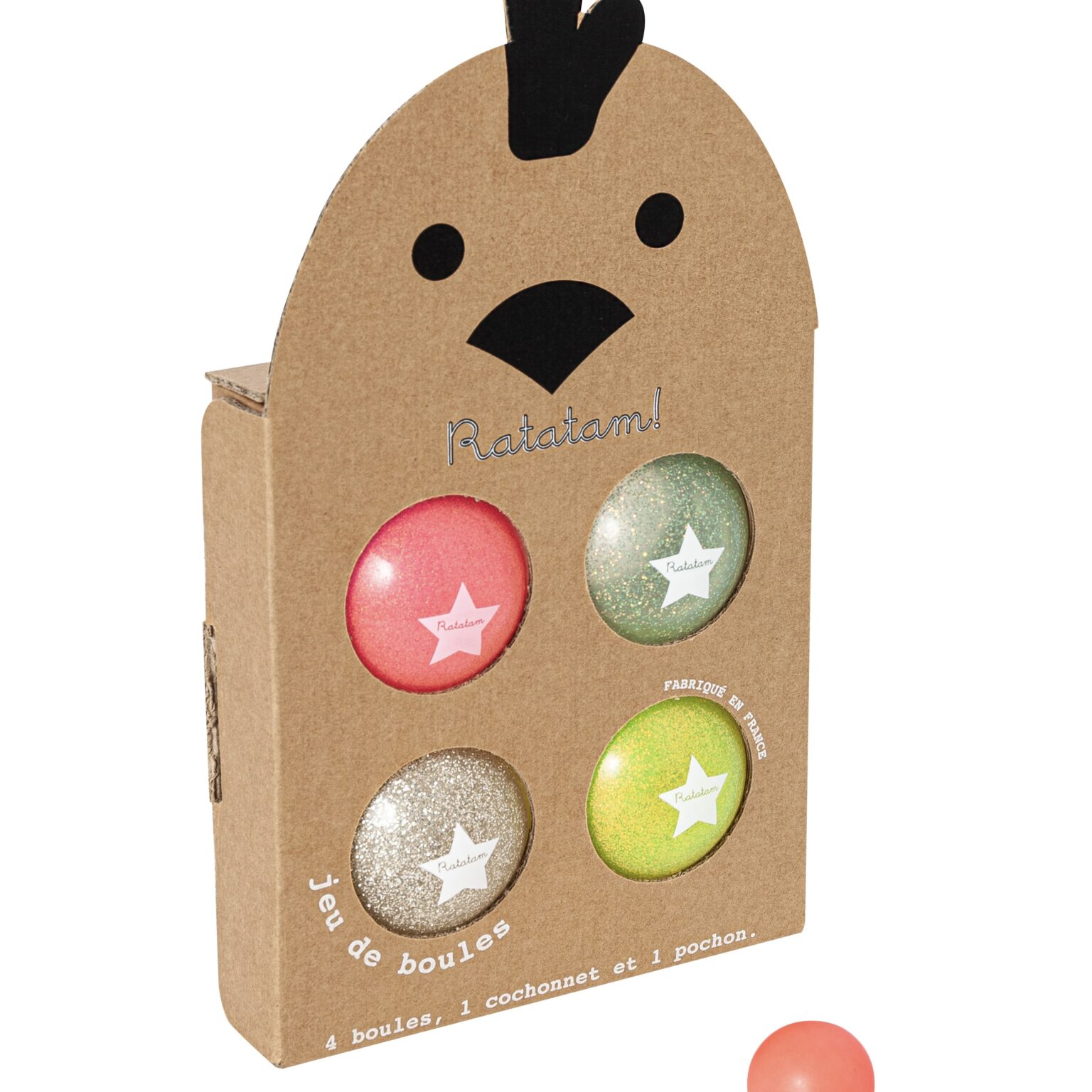 Summer glitter ball set - Multicolor - Ratatam Official Website