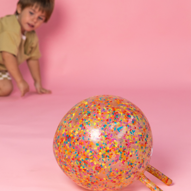 Jumping ball - Confetti - Ratatam Official Website