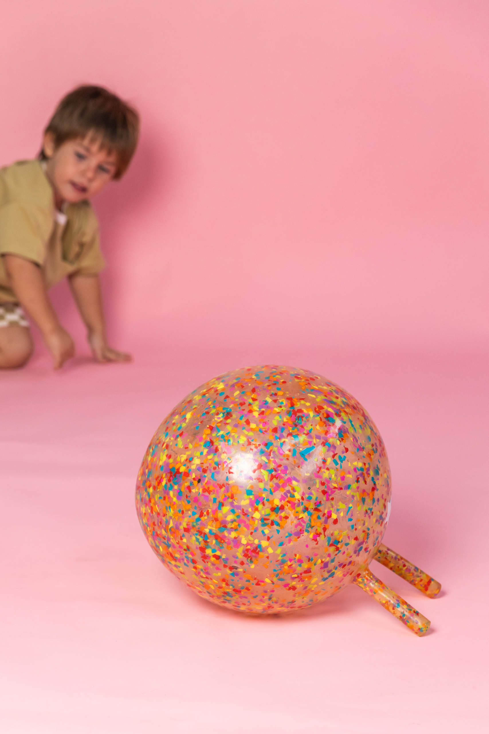 Jumping ball - Confetti - Ratatam Official Website
