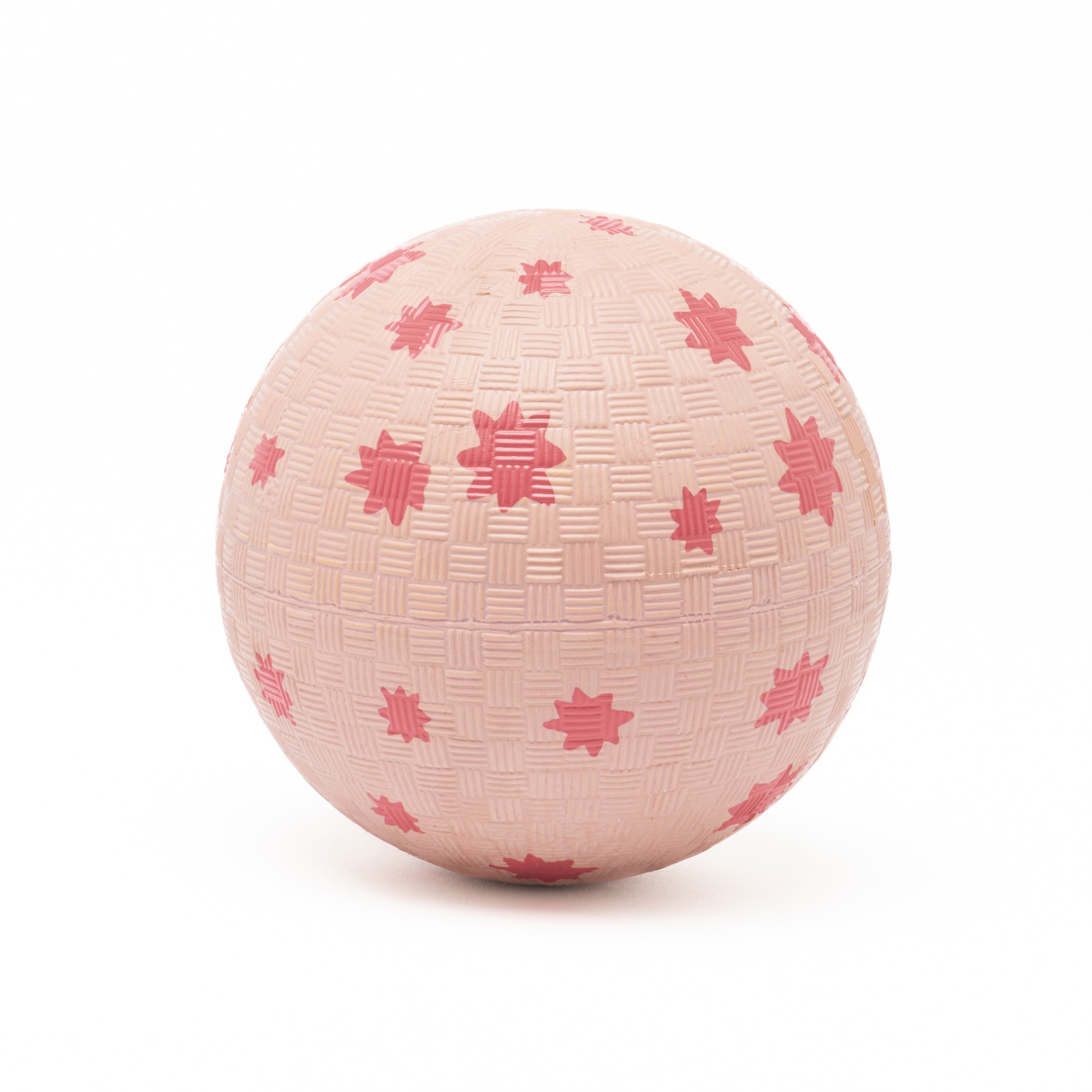 Petit Ballon Flowers 12 cm - corail - Ratatam Site Officiel